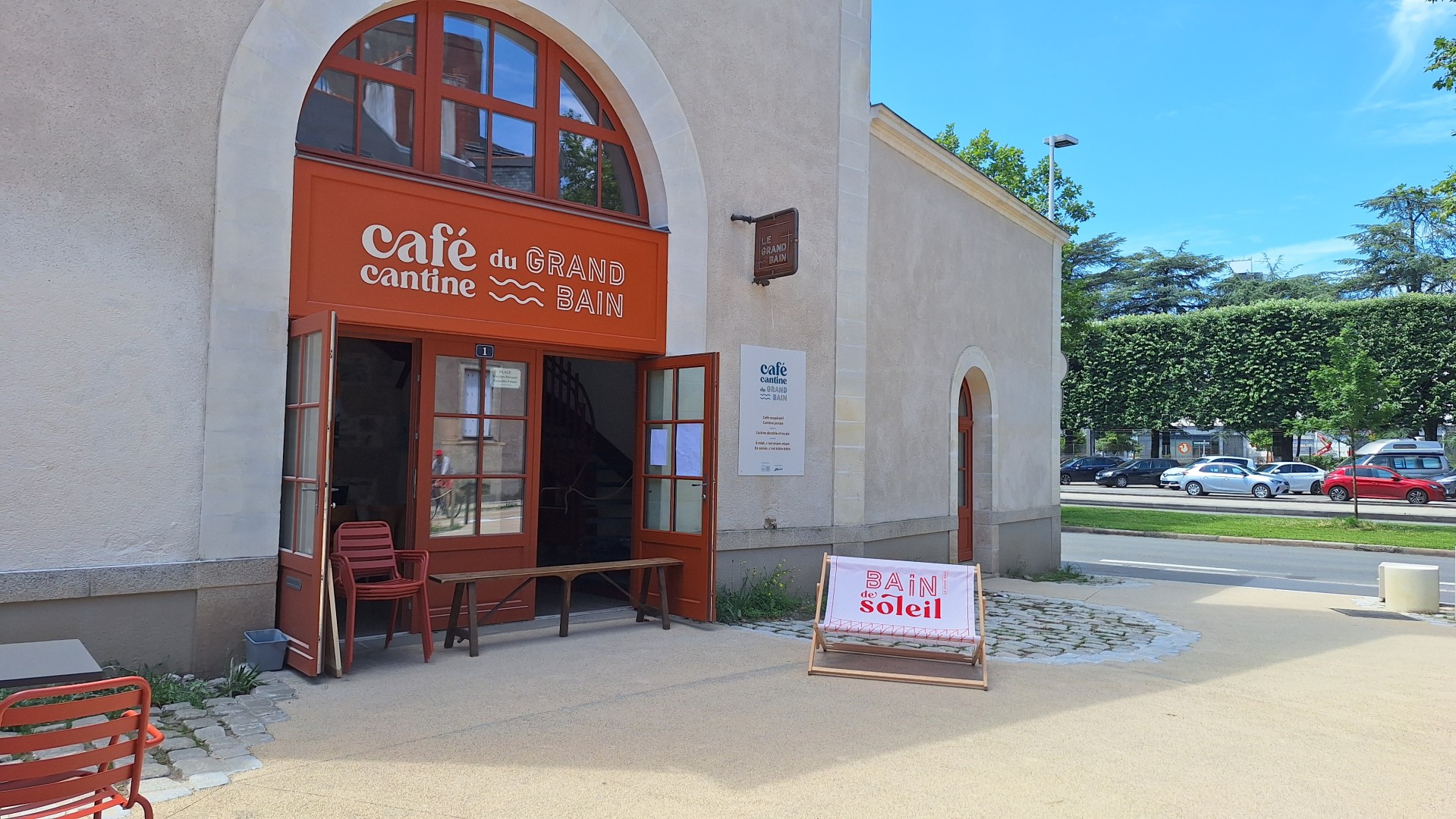Le café du Grand Bain en 2025
